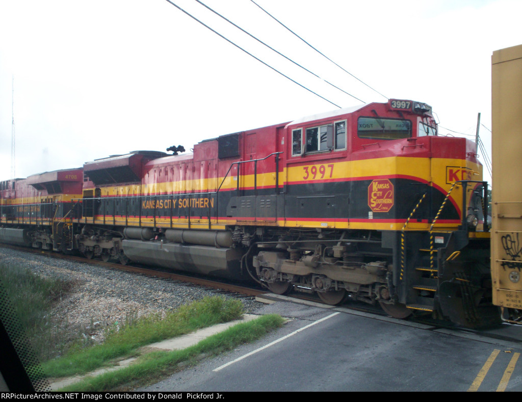 KCS 3997(SD70ACe)
